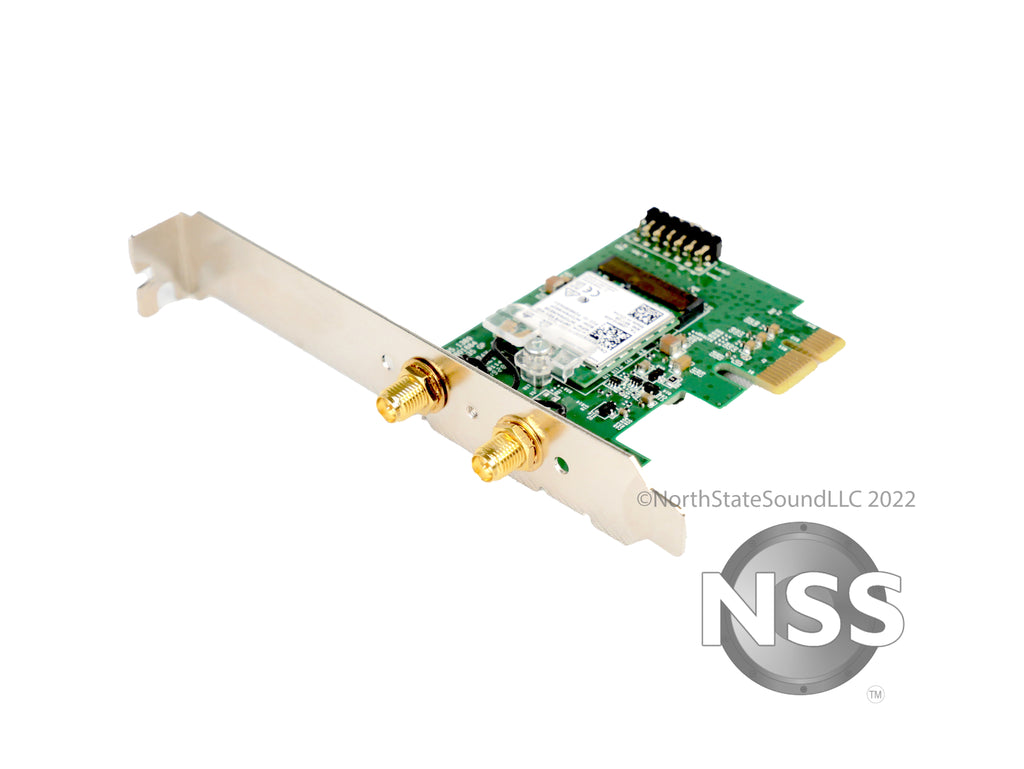 Dell Intel® Dual Band Wireless AC 8265 (802.11ac) 2x2 + Bluetooth modu ...